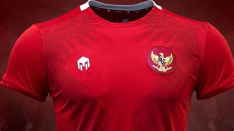 Jersey Baru Timnas Indonesia Resmi Diluncurkan Beritabaru Co