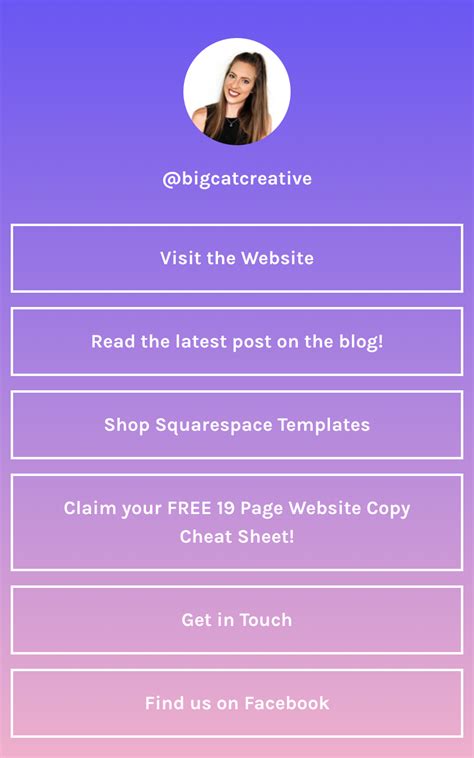Why You Shouldn T Use Linktree How To Create Your Own In Squarespace
