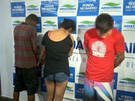 G Irm Os Foragidos Da Justi A S O Presos Na Zona Norte De Manaus