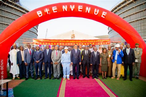 Pipeline Niger Bénin Mohamed BAZOUM séduit par lévolution des