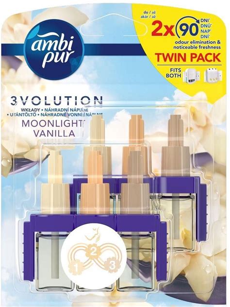 Ambi Pur Elektryczny Odświeżacz Powietrza Moonlight Vanilla 40ml
