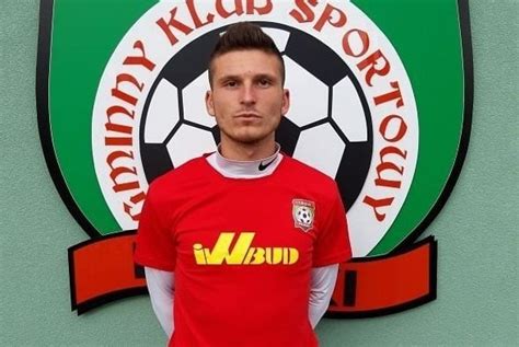 Kacper Wiecha z GKS Rudki po raz drugi w rundzie jesiennej został