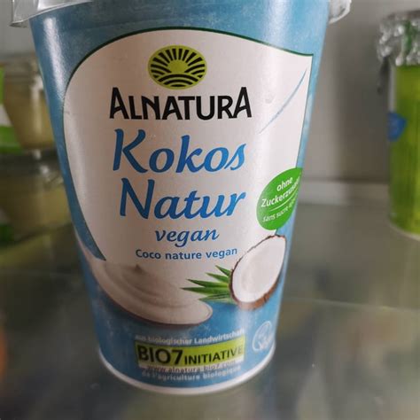 Alnatura Coconut Yoghurt Review Abillion