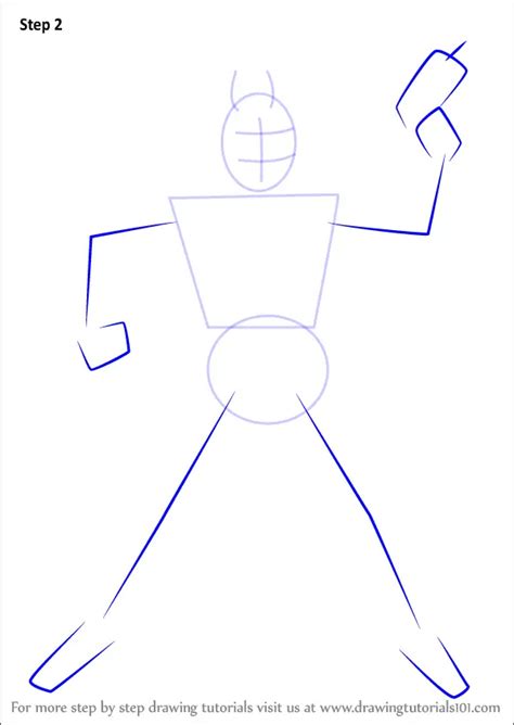 Learn How To Draw Man Ray From SpongeBob SquarePants SpongeBob