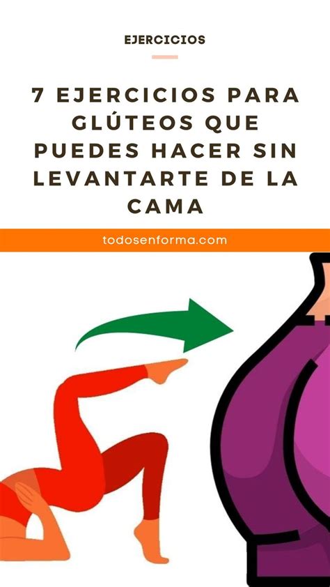 7 ejercicios para glúteos que puedes hacer sin levantarte de la cama