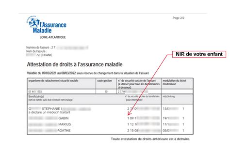 Comment trouver le numéro de sécurité sociale de son enfant