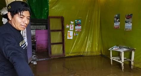 Tumbes Más de 2 000 viviendas afectadas por las precipitaciones