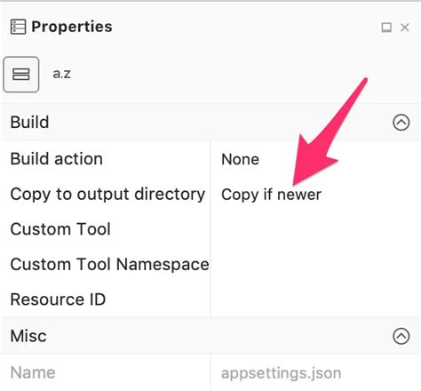 Appsettings Json In A Net Core Console Application