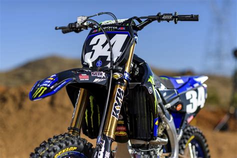 Dylan Ferrandis YZF 250 2019 LeBigUSA Actualité du Motocross