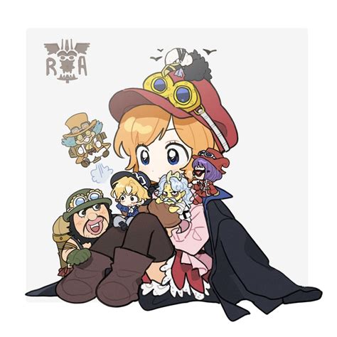 Sabo Koala Belo Betty Morley Hack And More One Piece Drawn By