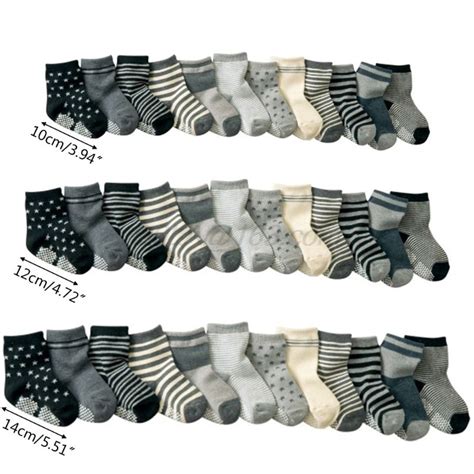 Calcetines antideslizantes para bebé y niño calcetín de punto