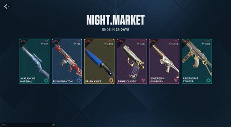 Todo Lo Que Necesitas Saber Del Mercado Nocturno De VALORANT