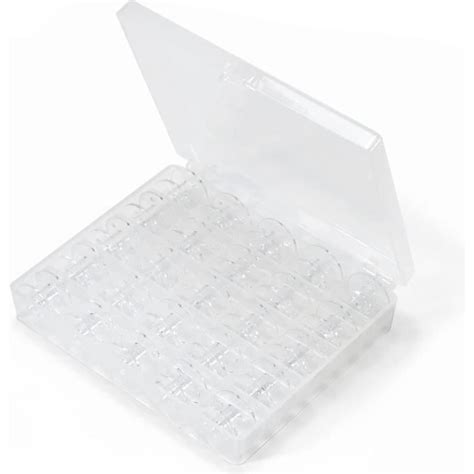 1 Canette a Lot de 25 Bobines pour Machine à Coudre Universelle en