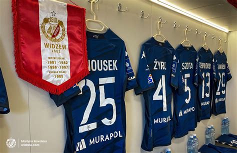 Skład Widzewa Łódź na mecz z Rakowem Częstochowa Widzew24 pl