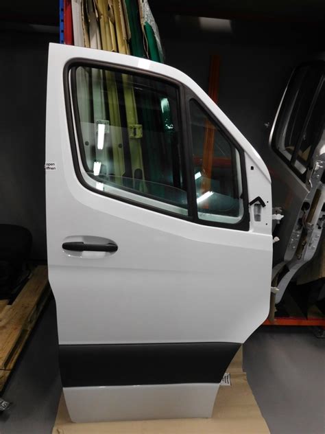 DRZWI MERCEDES SPRINTER 907 910 PRAWE 2018 8666025878 Oficjalne