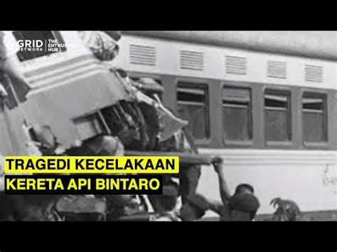 Tragedi Bintaro Kecelakaan Kereta Api Paling Buruk Dalam Sejarah