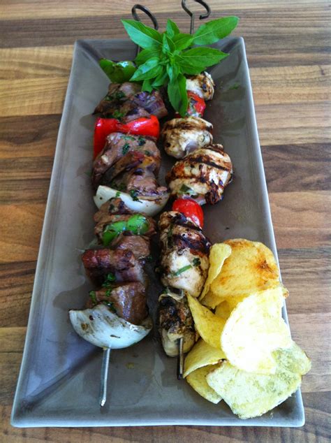 MARINADES POUR BROCHETTES DE BOEUF ET POULET