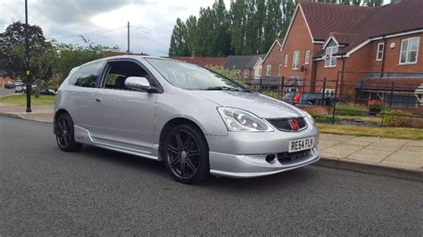 HONDA CIVIC SPORT 1 6 VTEC 2004 12 MONTHS MOT TYPE R SPEC CLEAN In