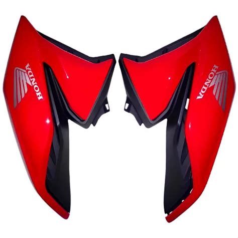 Aba Tanque Cg Titan 160 2022 Vermelho Perolizado Complemento