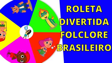 Como Fazer Uma Roleta Divertida Do Folclore Tem Uma Pronta Na