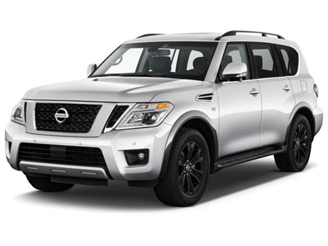 2017 Nissan Armada Review Ratings Specs Prices And Photos The Car
