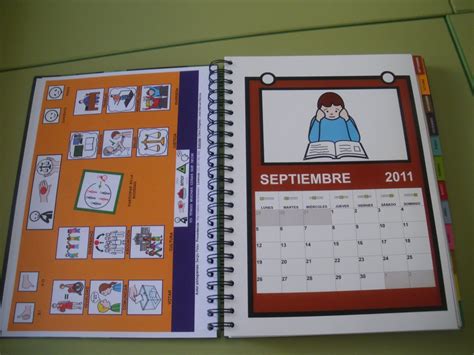 Agenda Visual Con Pictogramas Arasaac Artofit