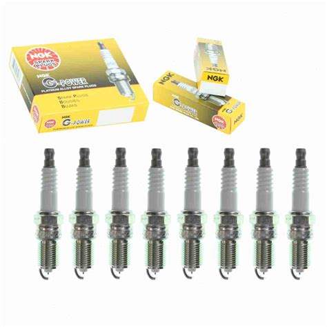8 Pc NGK 3403 G Power Spark Plugs For 12 14 3013 3015 3015 2 3401 3401