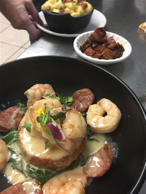 Supper Goals Shrimp And Grits With Saut Ed Shrimp Andouille Sausage