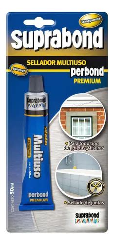 Selante Suprabond Sellador Perbond Premium En Pomo 50mL MercadoLivre