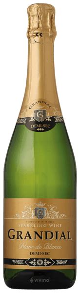 Grandial Blanc de Blancs Demi Sec Vivino 日本