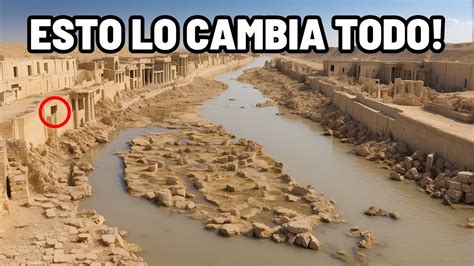 El Río Eufrates SE ESTA SECANDO y Aparecen Sorprendentes Tesoros