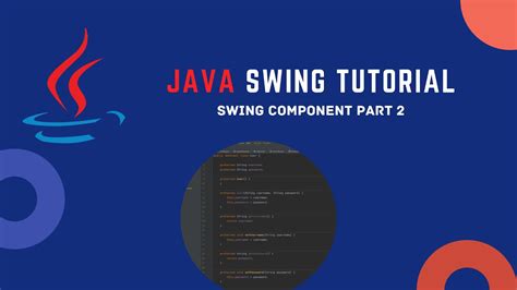 Java Swing Tutorial Layout Creation JTextArea JRadioButton