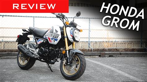 2023 Honda Grom ABS Review Small Bike That Is BIG On Fun YouTube