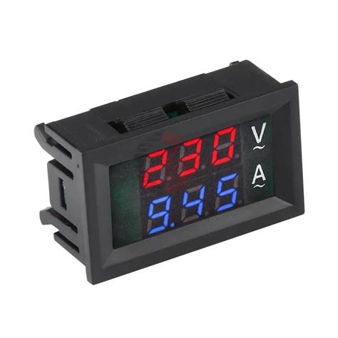 Voltmètre numérique AC 50 500V 100a ampèremètre
