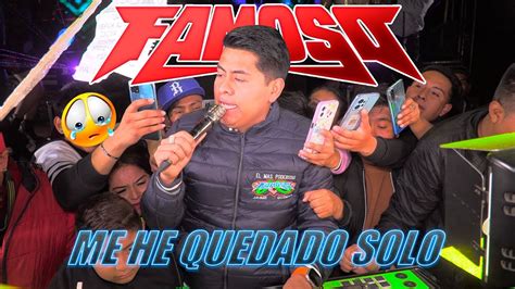 ME HE QUEDADO SOLO EXITAZO SONIDO FAMOSO JG SAN ISIDRO BUEN