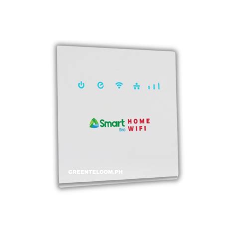 SMART PREPAID HOME WIFI GREENTELCOM