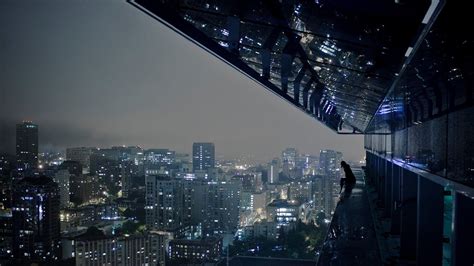 Anime Night City HD Wallpapers Wallpaper Cave