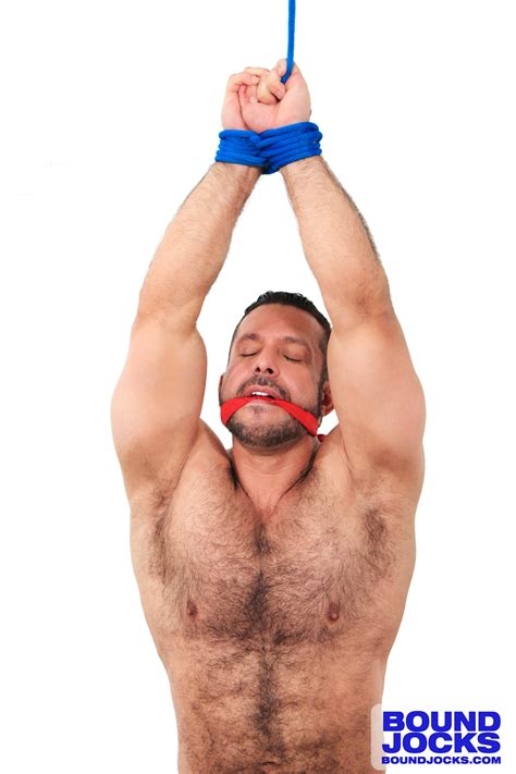 Hairy Muscle Pornstar Adam Champ By 3X Muscles