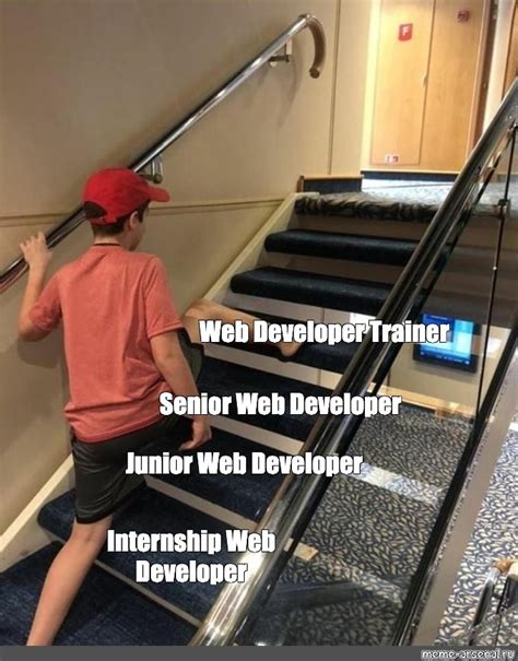 Omics Meme Web Developer Trainer Senior Web Developer Junior Web