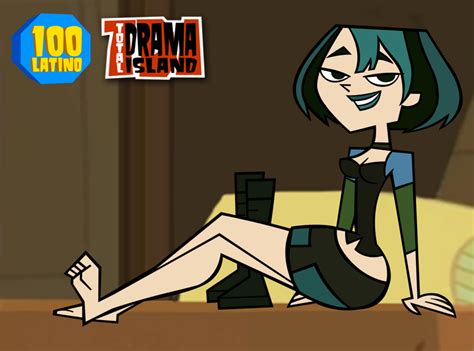 Tdi Gwen In Soles Feet By 100latino On Deviantart Total Drama Island Drama Tv Series Cartoon Tv