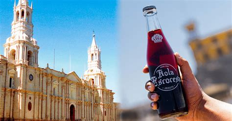 Kola Escocesa Sab As Que Una Gaseosa Arequipe A Super A La Inca Kola