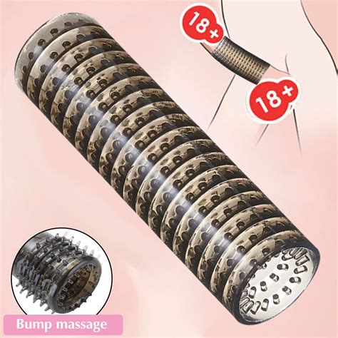 Realistic Pocket Pussy Male Masturbators Stroker Penis Sleeve Sex Toys For Men Ebay
