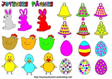 Activite Paques Gommettes A Imprimer