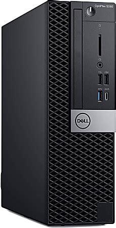 Dell Optiplex 5060 SFF Refurbished Desktop PC Intel I5 16GB Memory