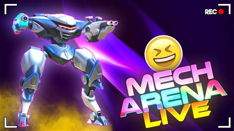Back Again Today Still On The Way To Unlock Surge Playing Mech Arena