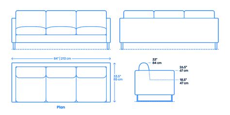 Sofa Dimensions In Meters Baci Living Room