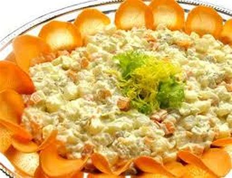 Salada De Maionese Legumes Receitas