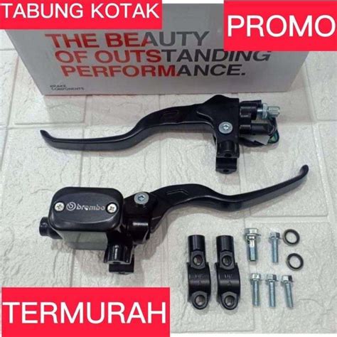 Jual MASTER REM KOTAK 1 SET HANDLE KOPLING UNIVERSAL SEMUA MOTOR BISA