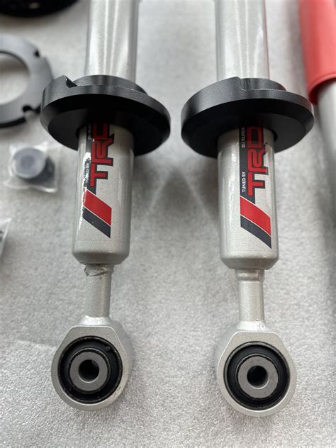 2022 2025 Toyota Tundra TRD Preload Collar Lift Kit Westcott Designs