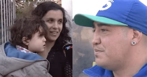 YouTube Madre pide ayuda para su niño que convulsiona y barrendero lo